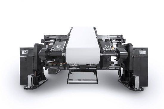 TTR Turret Center Driven Rewinder | Powell Engineering, Inc.
