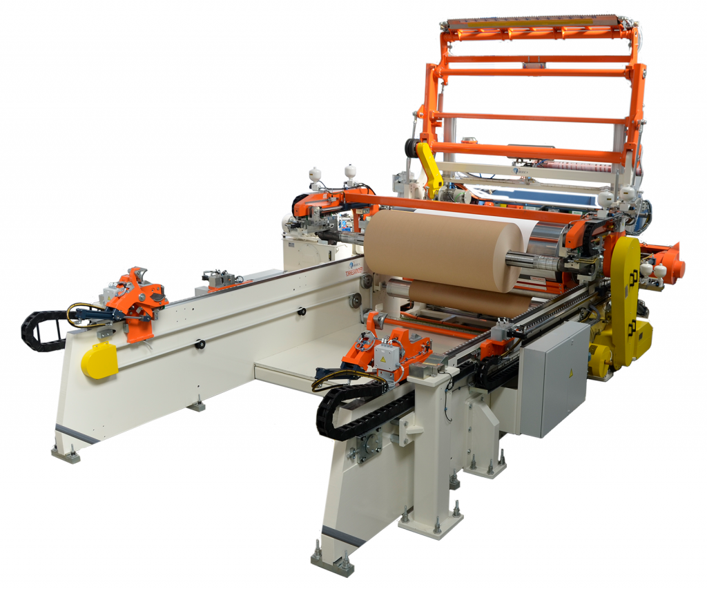 Surface Rewinder- TorresWINDER | Powell Engineering, Inc.